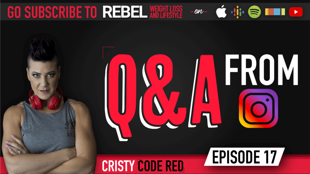 Q & A from Instagram - Episode 17 - Cristy "Code Red" Nickel