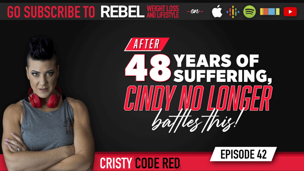 42: After 48 Years Of Suffering, Cindy No Longer Battles This!