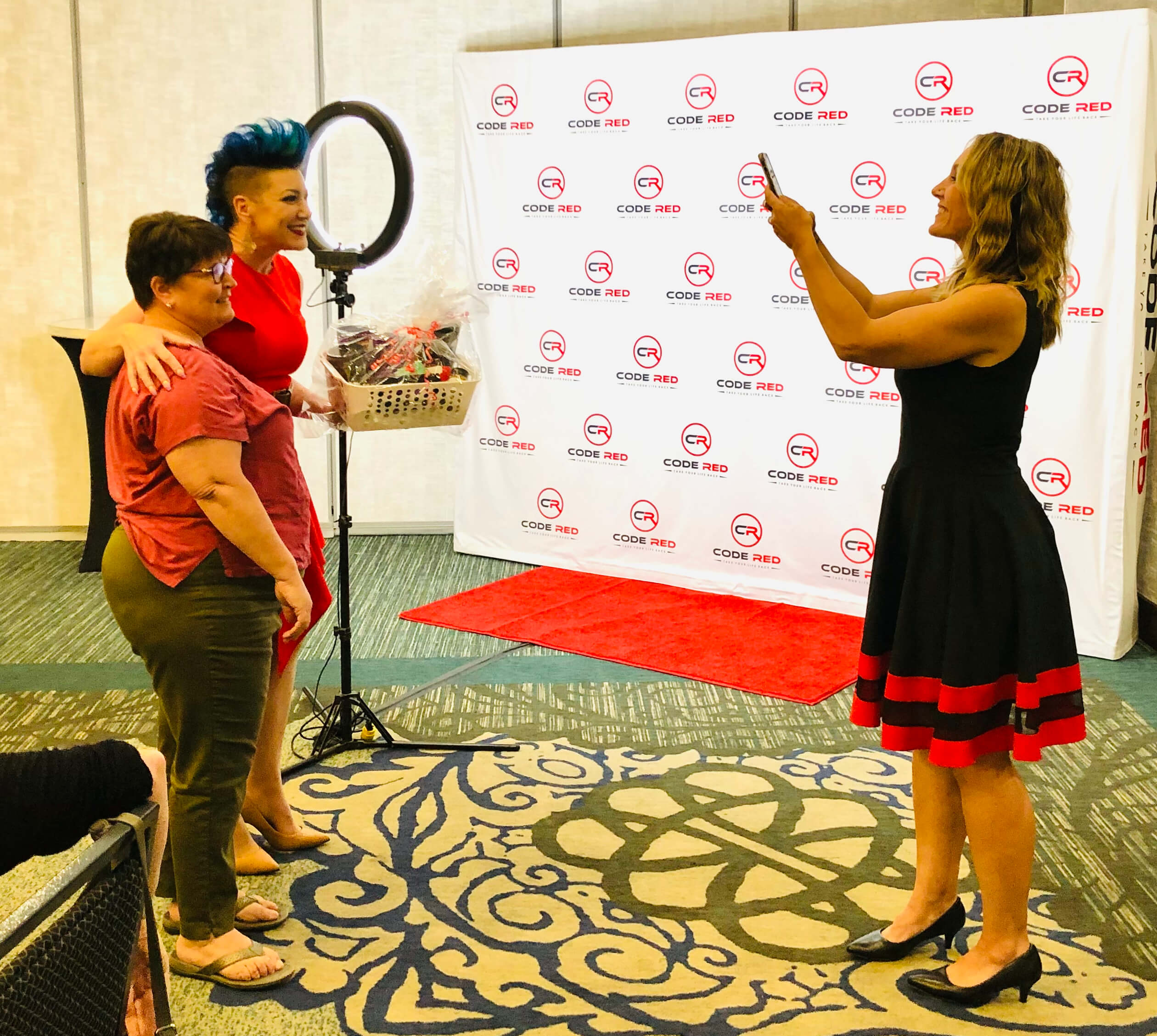 10 reasons to come to a Code Red event (a few of these will surprise ...