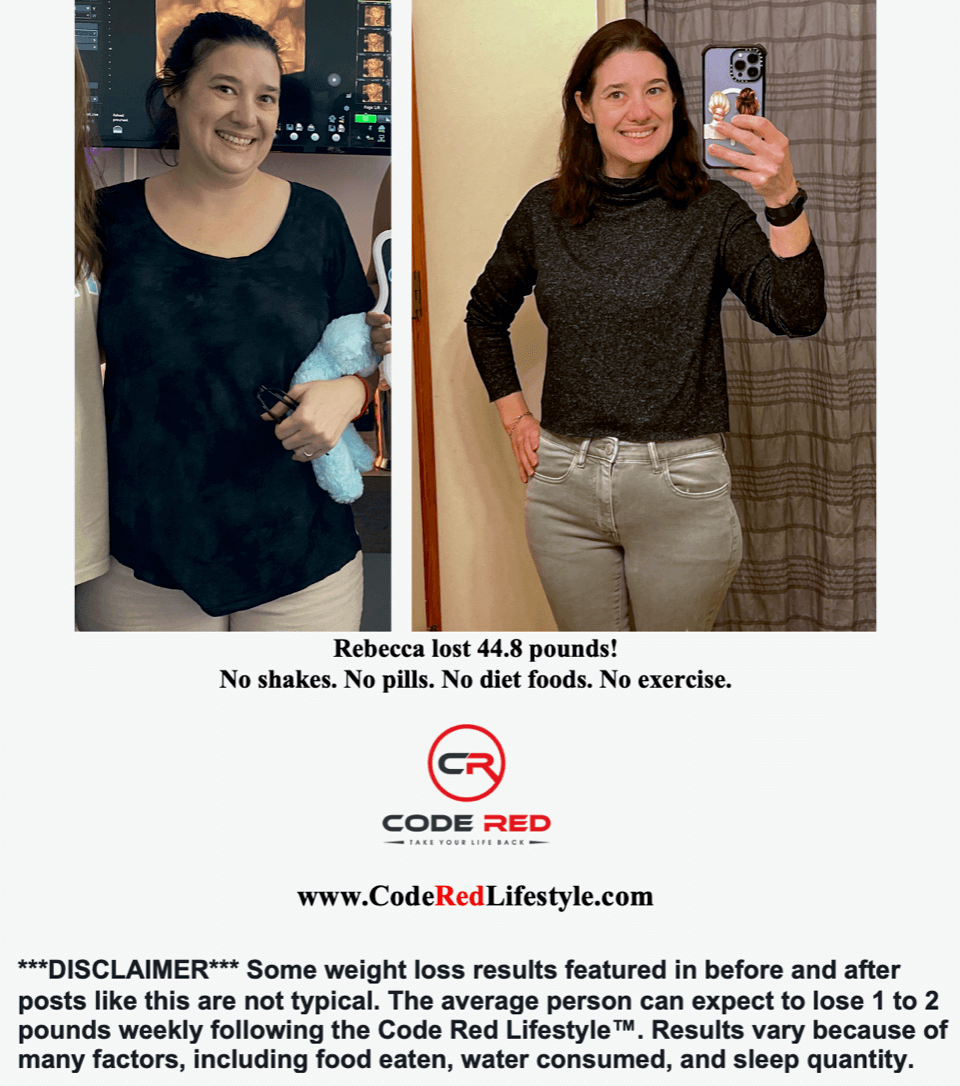 At her highest weight ever, and sick of having no energy. Here's what ...