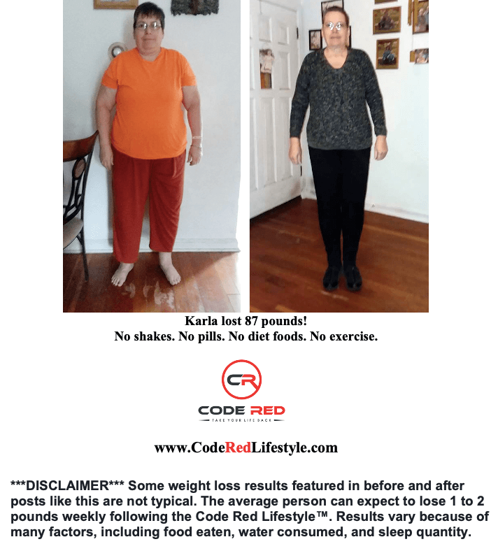 Down 87 pounds and feeling better than she has in years! - Cristy "Code ...