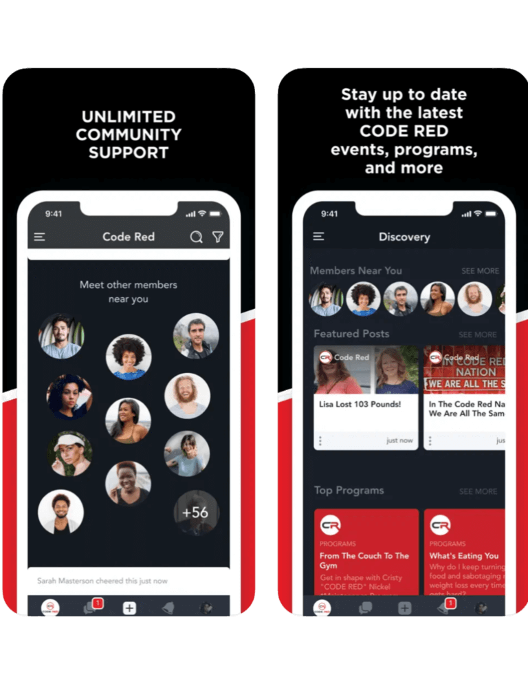 The Code Red App - Our Weight Loss App Gives You Access to All of Our ...