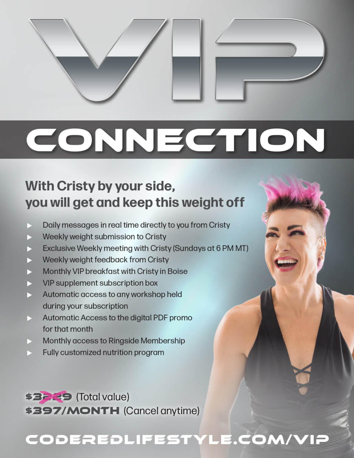 Code Red VIP Connection - Code Red Lifestyle