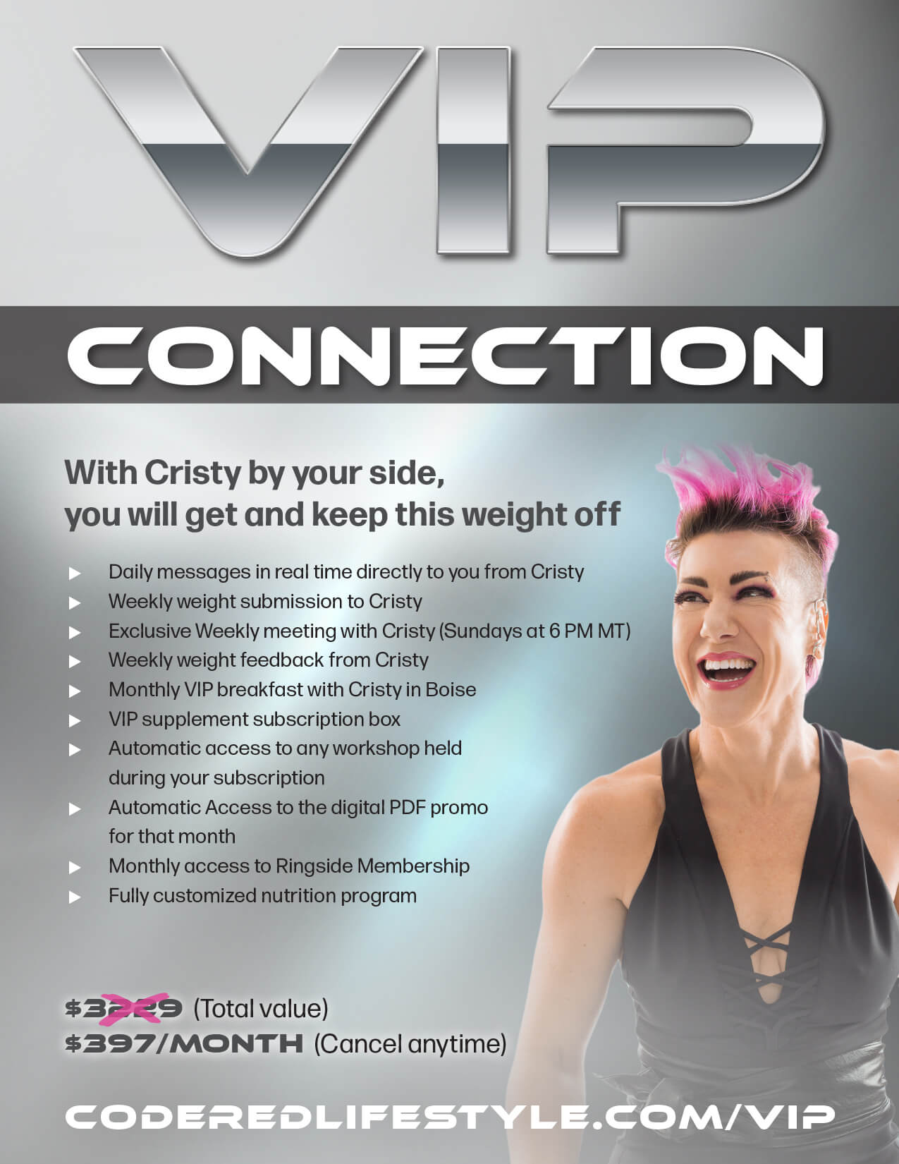 Code Red VIP Connection - Code Red Lifestyle