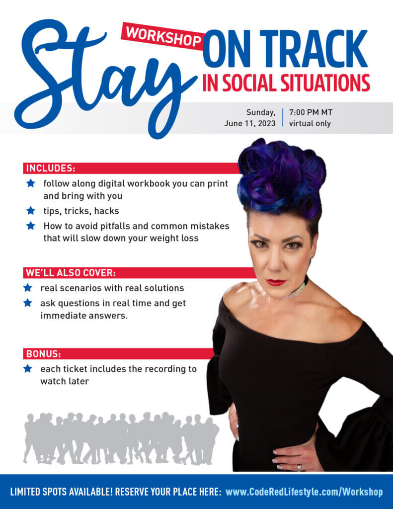 Events - Code Red Lifestyle