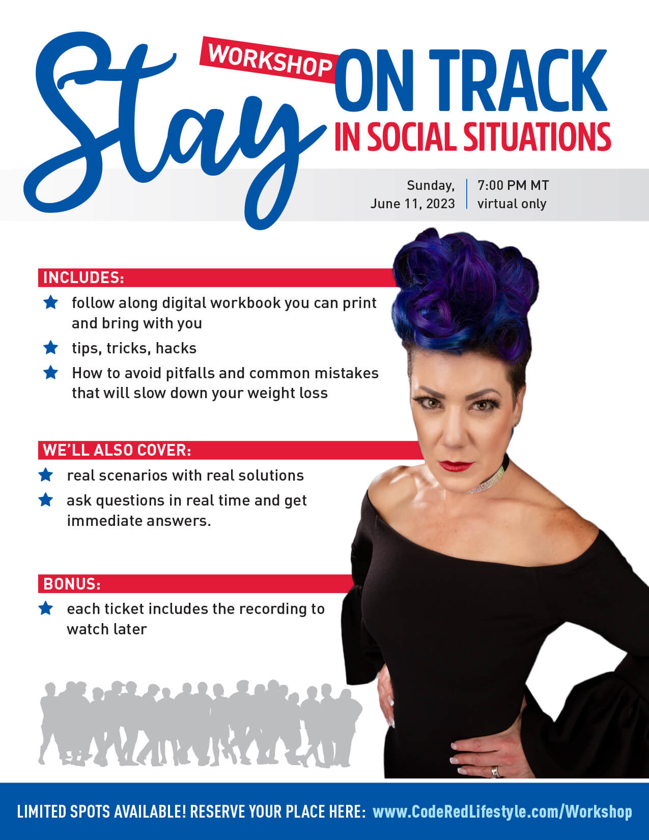 Events - Code Red Lifestyle