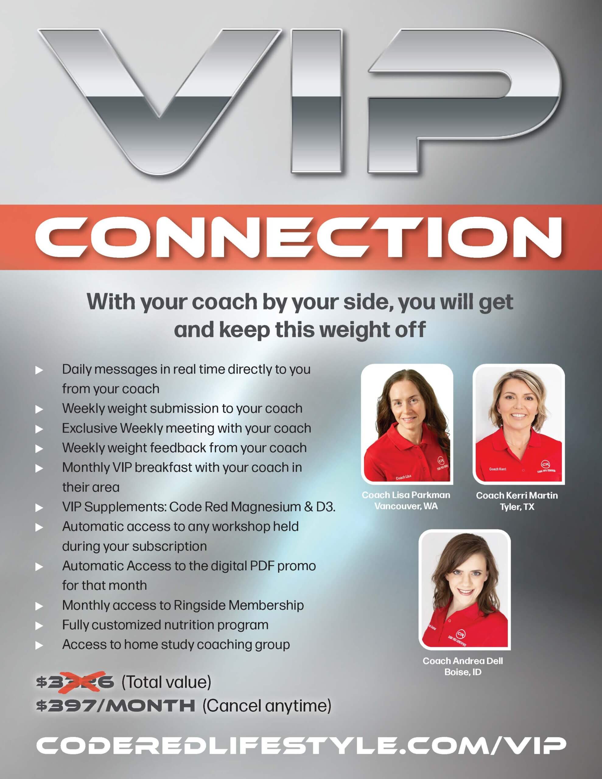 Code Red VIP Connection - Code Red Lifestyle